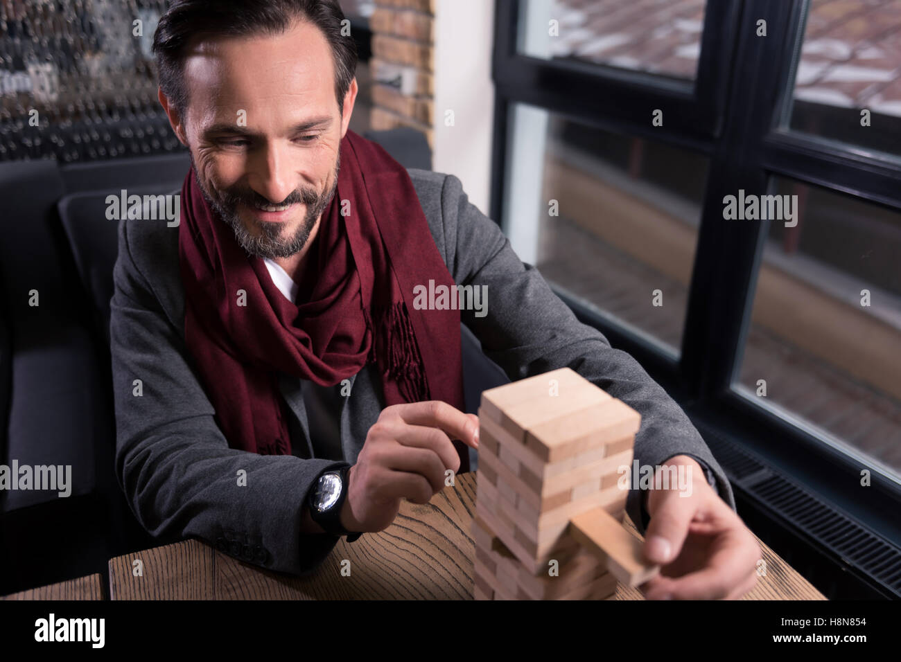 Occupation optimistic hi-res stock photography and images - Alamy