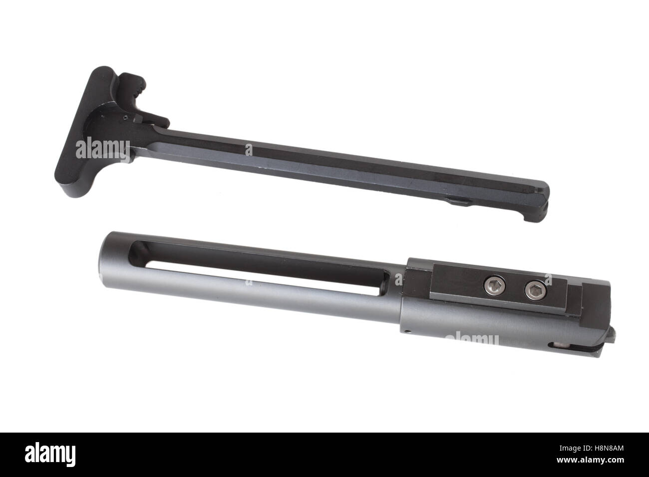 Charging handle Cut Out Stock Images & Pictures - Alamy