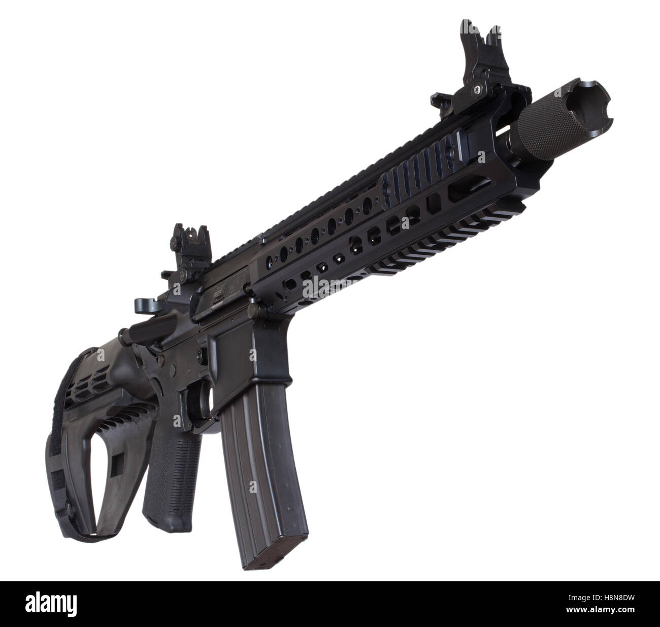 Short barrel rifle hi-res stock photography and images - Alamy