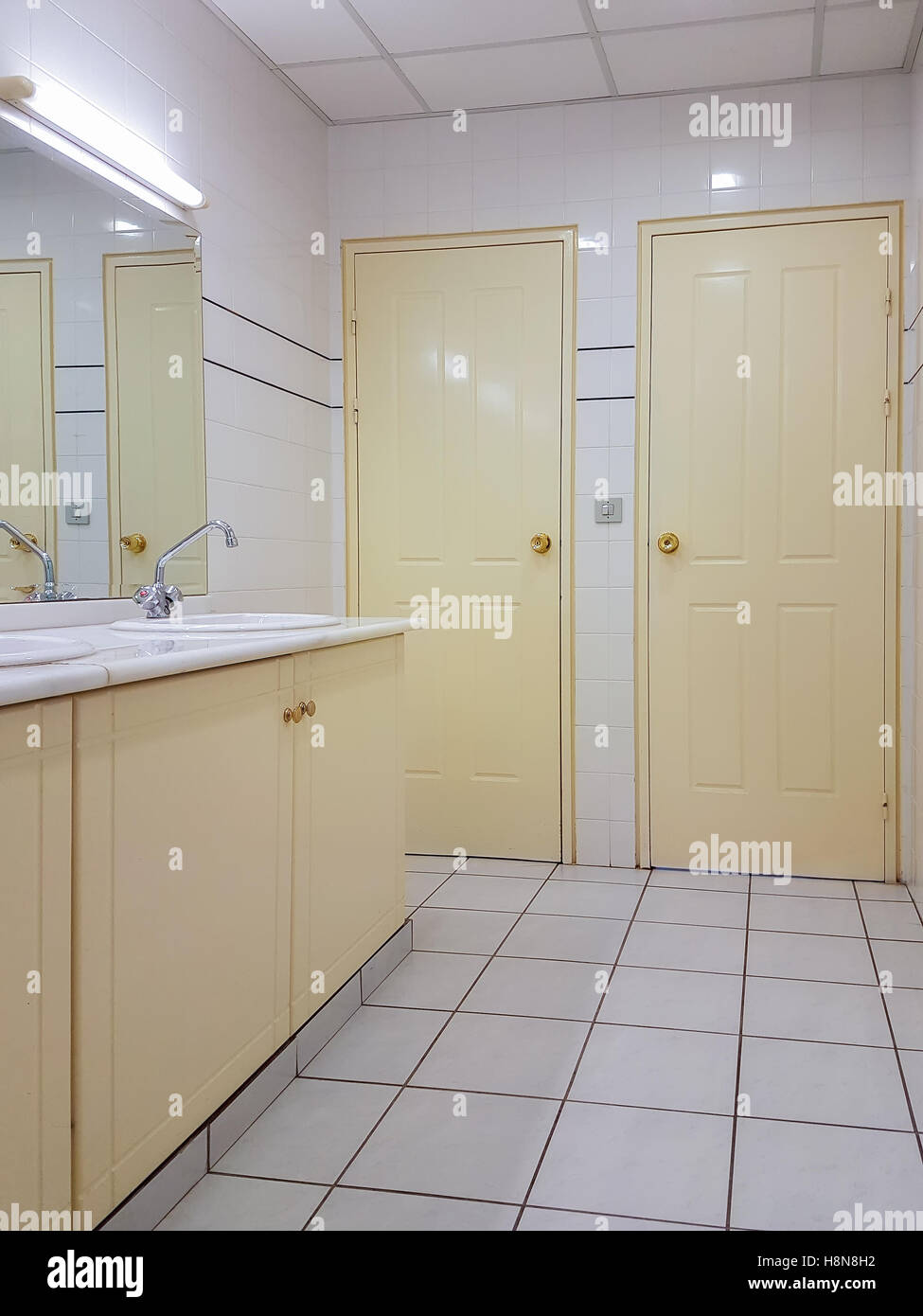 Beautiful interior design of a toilet Stock Photo - Alamy