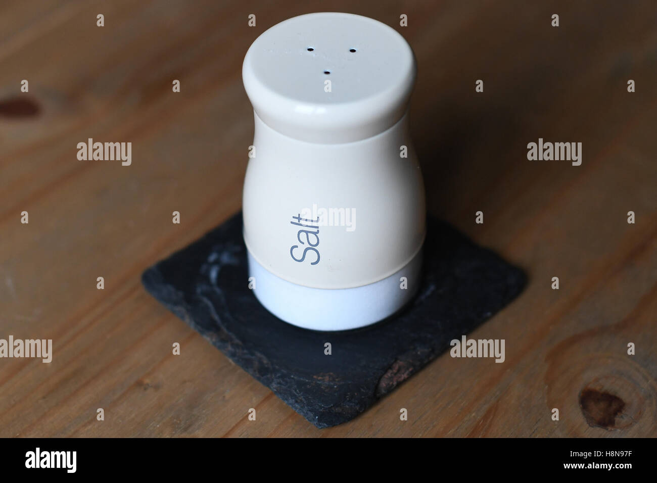 Wooden salt shaker hi-res stock photography and images - Alamy