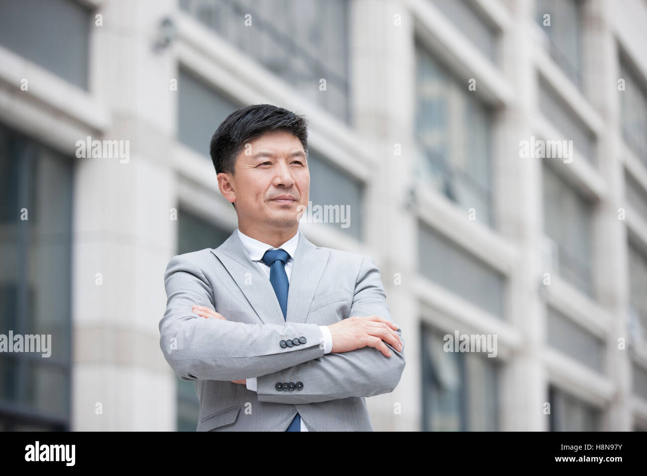 Rich Chinese Businessman