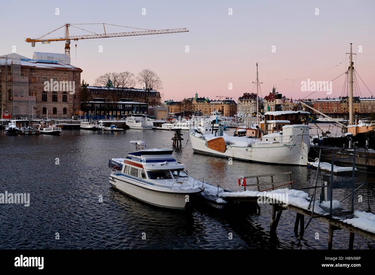 Stockholm harbor hi-res stock photography and images - Alamy