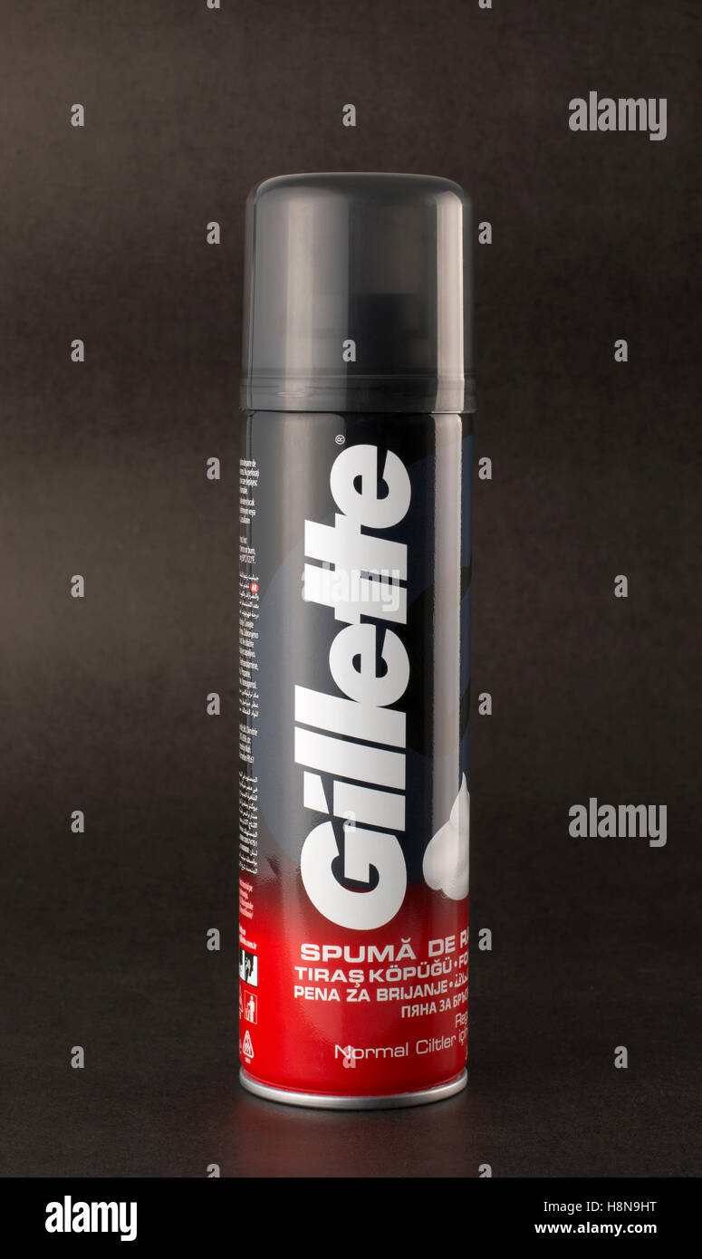 Gillette razor hi-res stock photography and images - Alamy