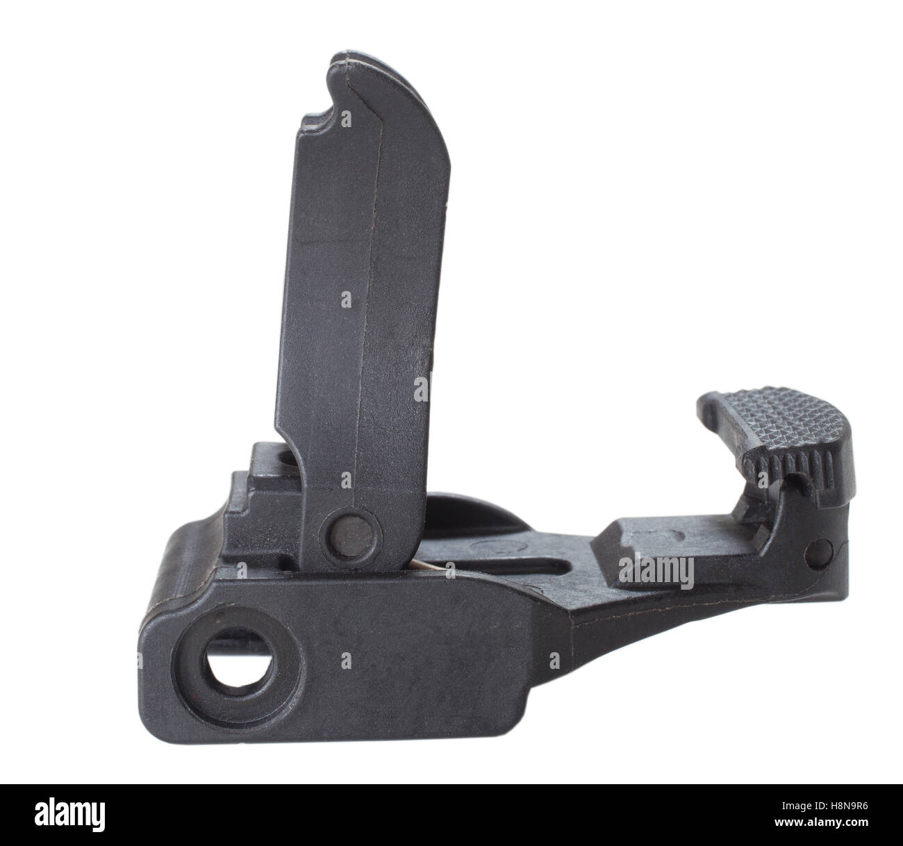 Front sights designed for an AR-15 that are upright Stock Photo - Alamy