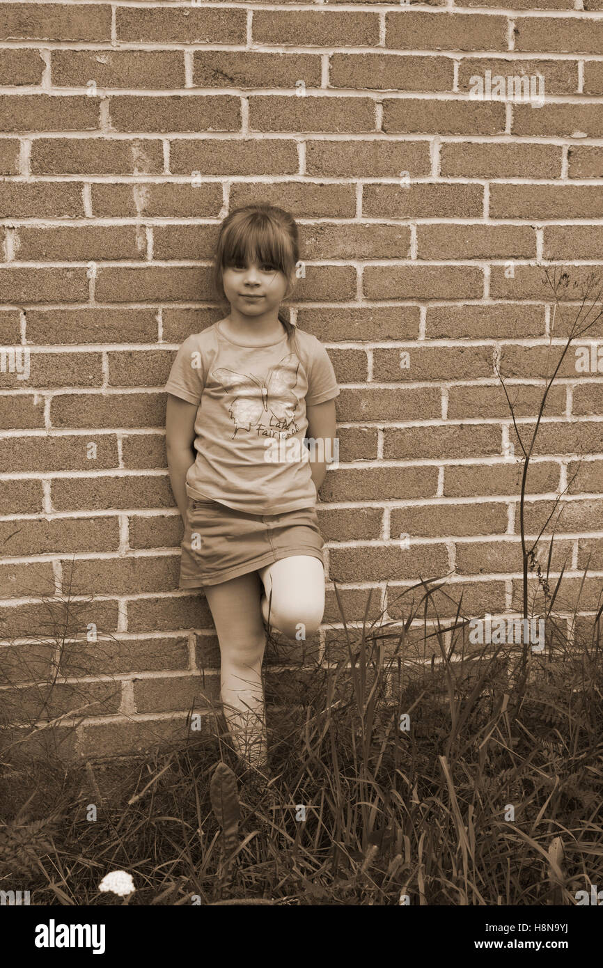 6 years girl hi-res stock photography and images - Alamy