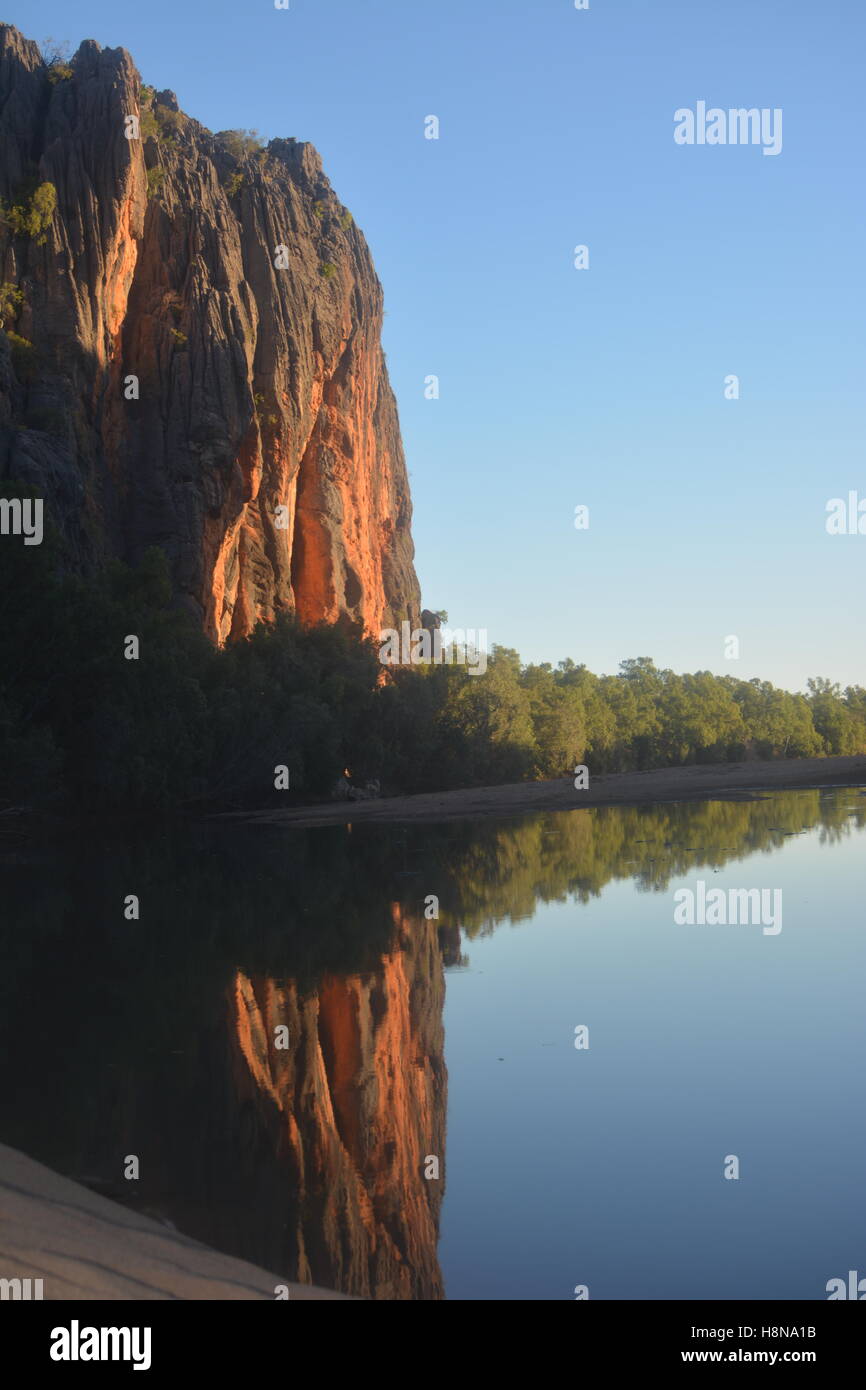 Windjana Gorge western Australia Stock Photo - Alamy