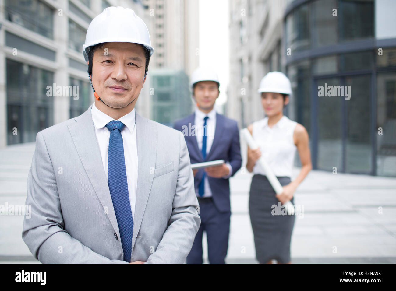 Chinese architects hi-res stock photography and images - Alamy