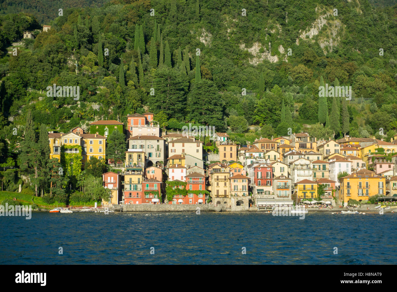 Mountains in Italy near the lake Como in summer Stock Photo - Alamy