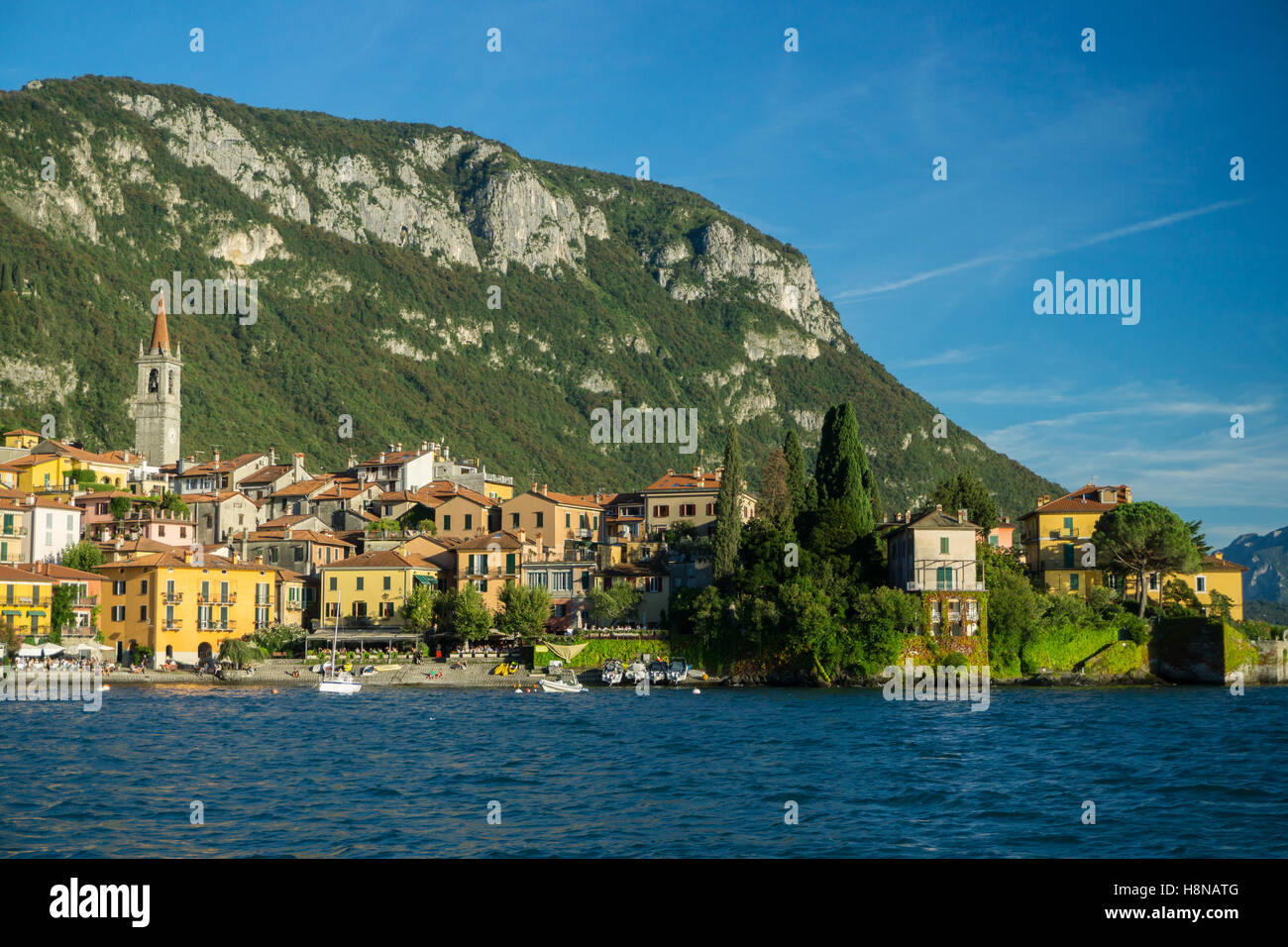 Mountains in Italy near the lake Como in summer Stock Photo - Alamy