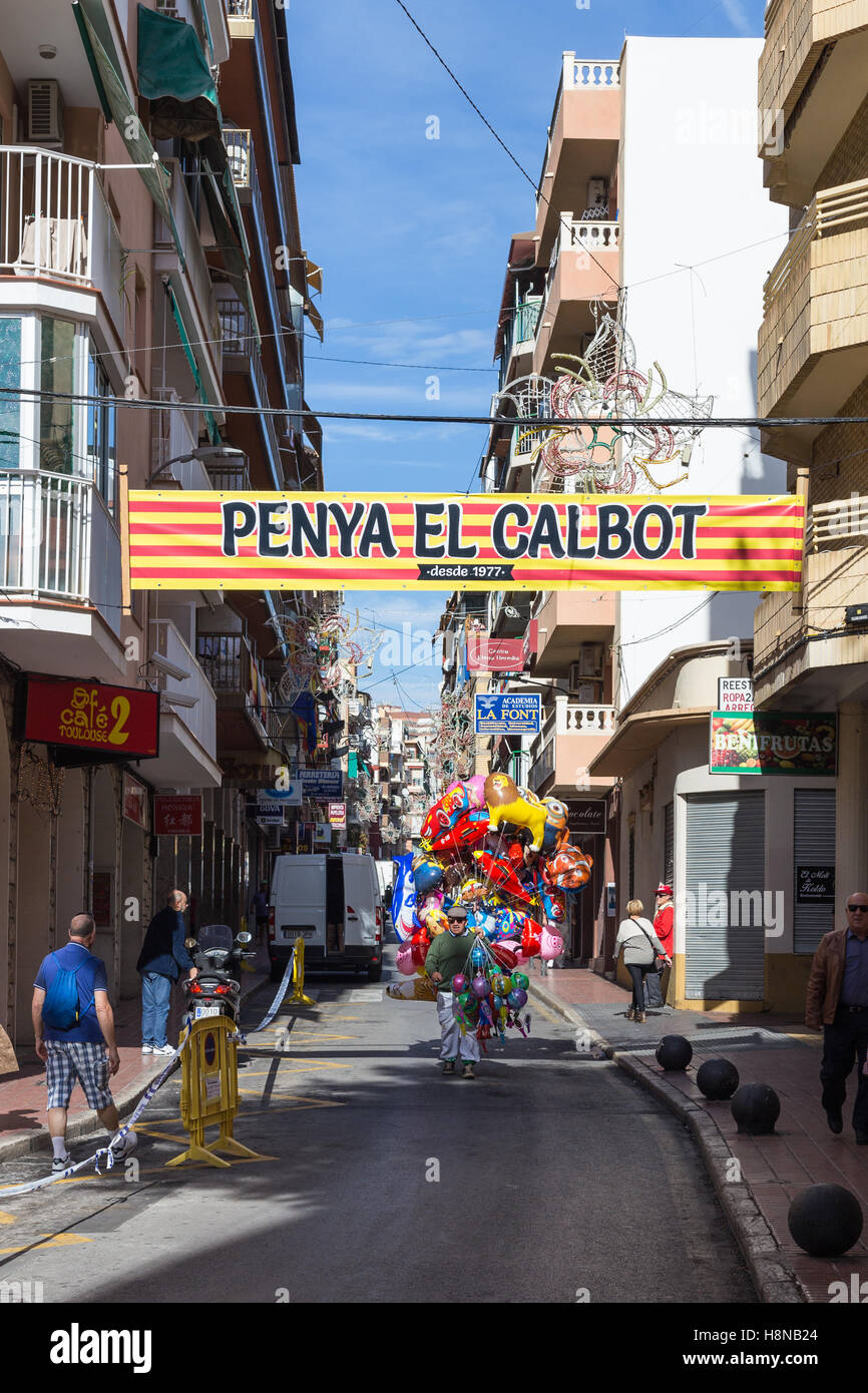 Benidorm, Alicante Province, Spain, Europe Stock Photo - Alamy