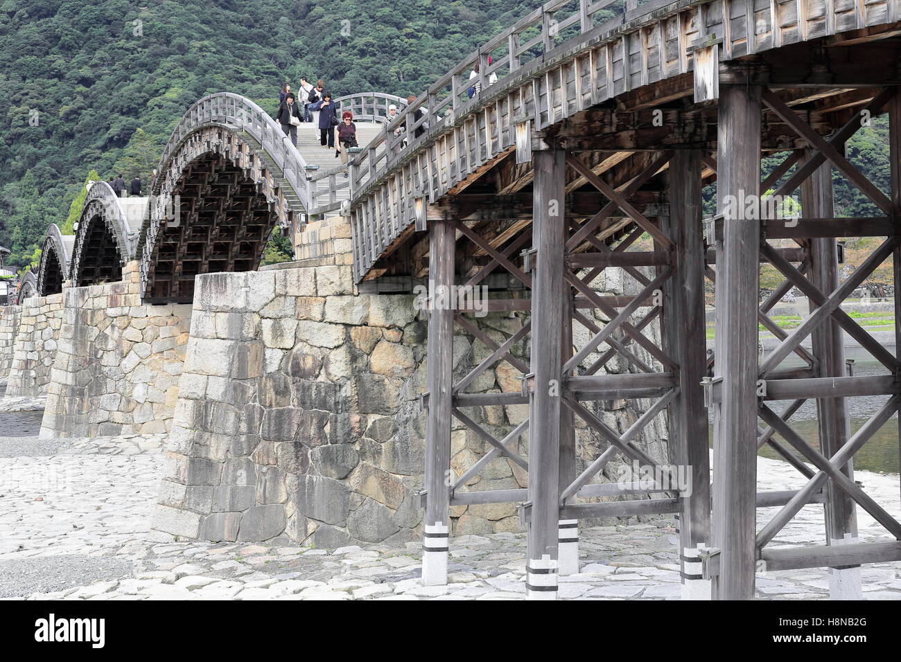 Iwakuni castle hi-res stock photography and images - Alamy