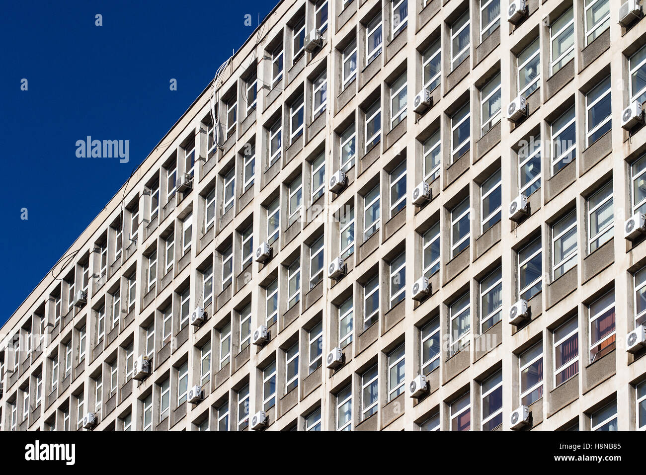 Industrial close perspective hi-res stock photography and images - Alamy