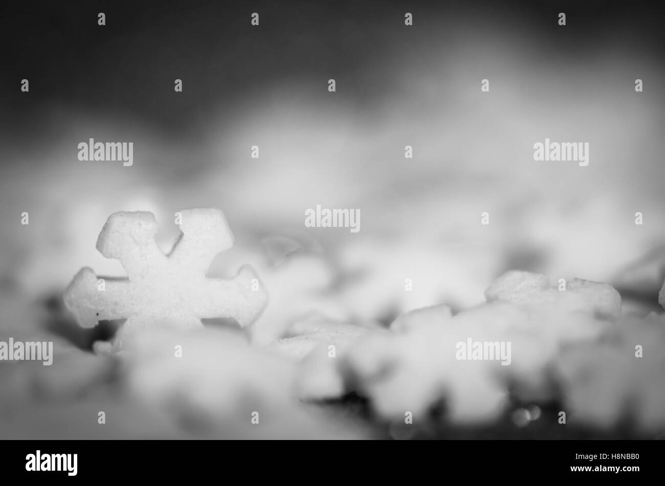 Detail star decoration Black and White Stock Photos & Images - Alamy