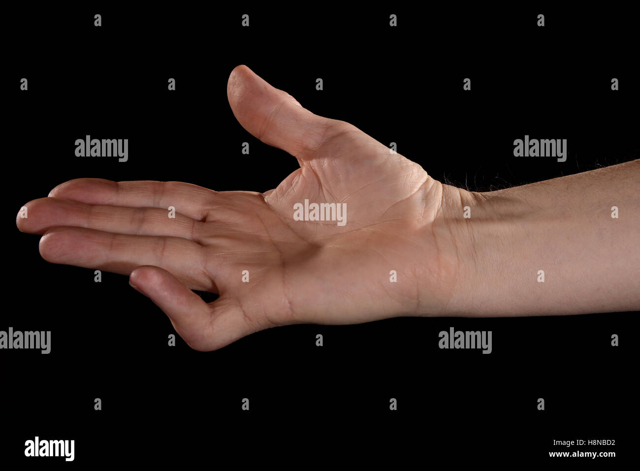 Little finger hi-res stock photography and images - Alamy