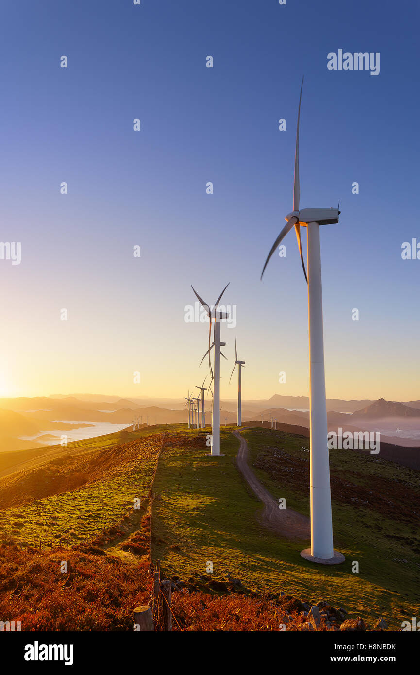 Turbine wind wind turbine hi-res stock photography and images - Alamy