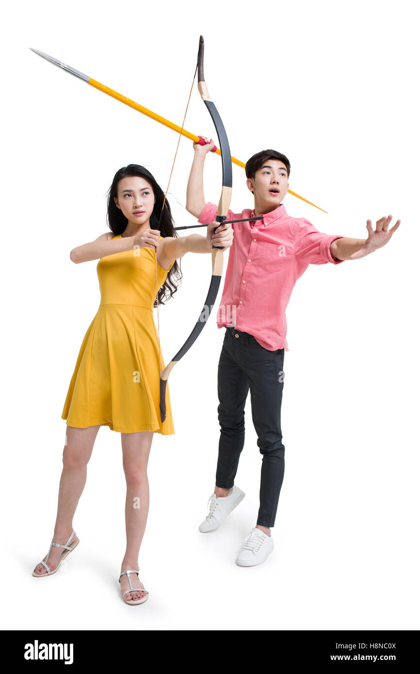 Chinese bow arrow hi-res stock photography and images - Alamy