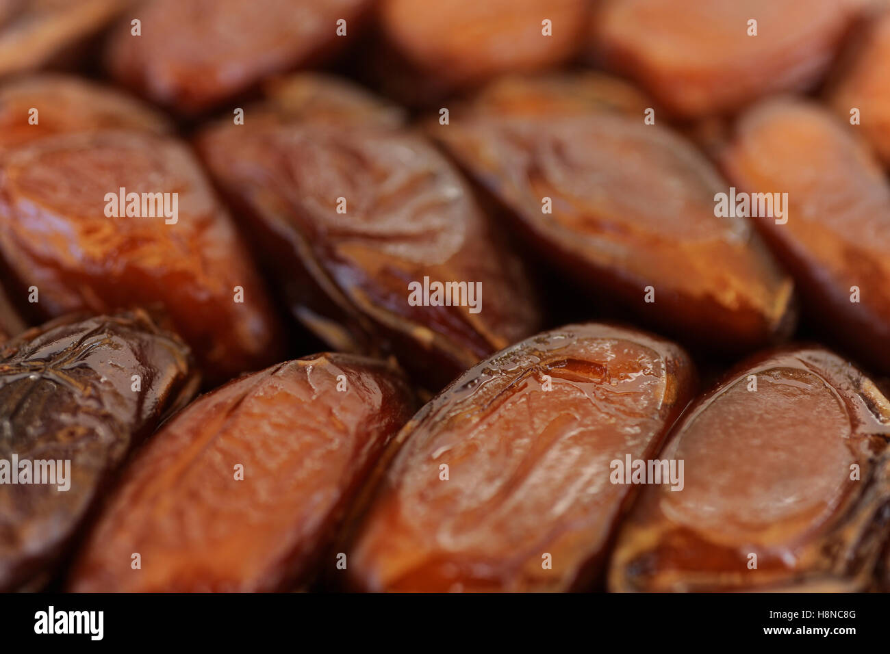Close up of dates in a pack Stock Photo - Alamy