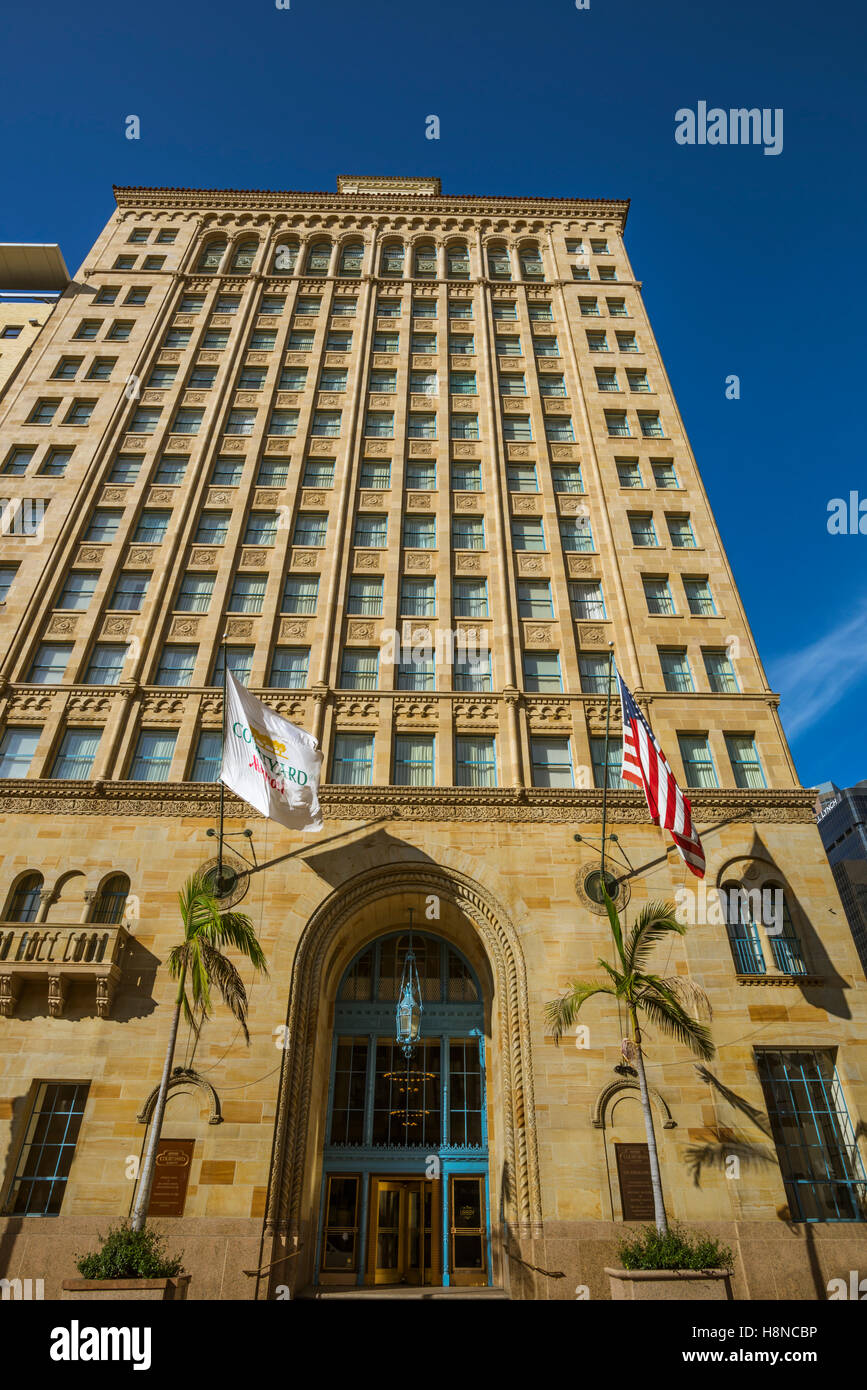 Courtyard San Diego Downtown building, Gaslamp District, San Diego ...