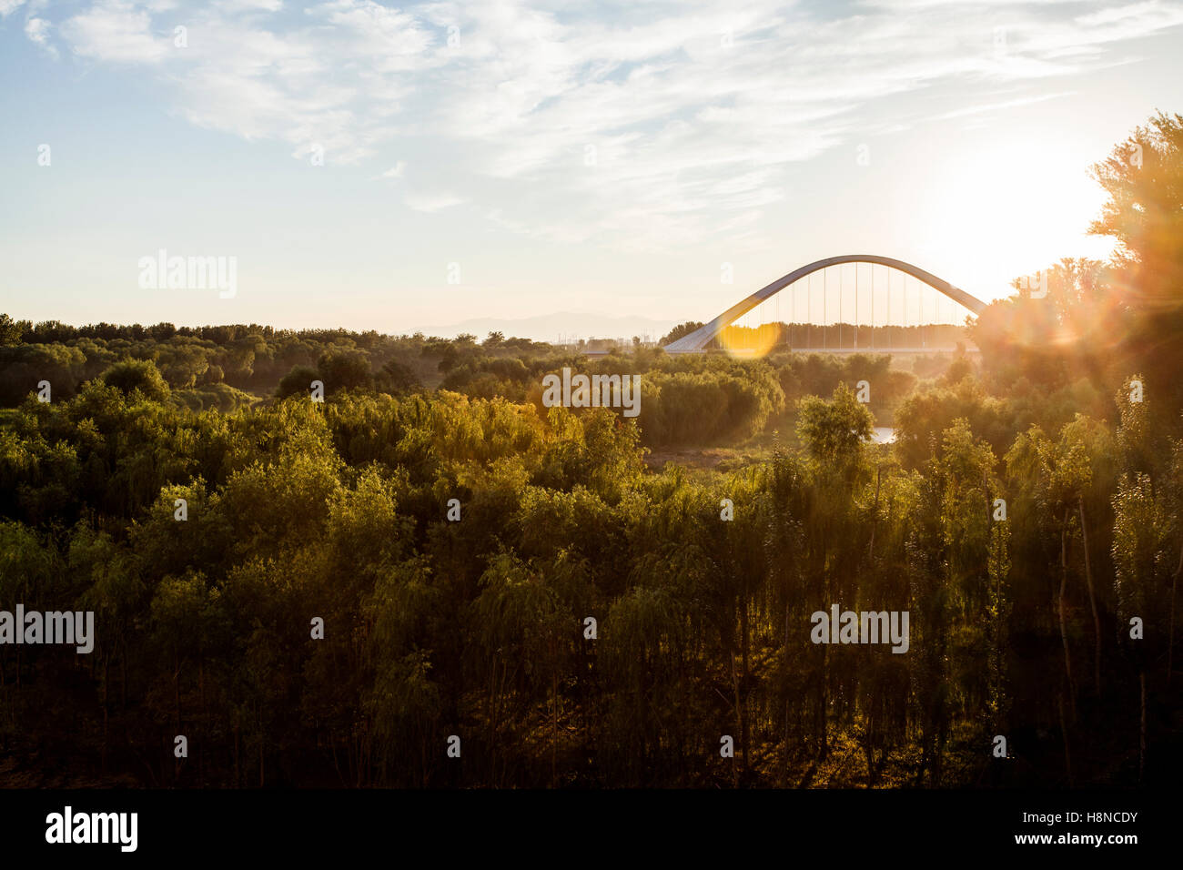 Beautiful scenery in Beijing, China Stock Photo - Alamy