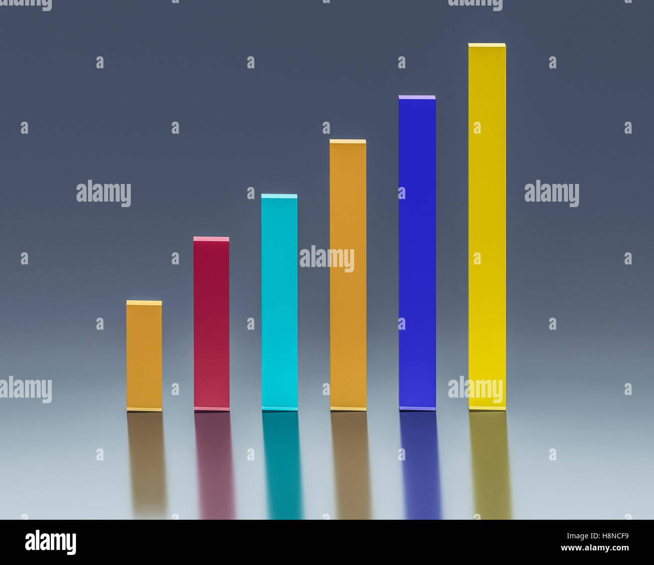 Color chart bar hi-res stock photography and images - Alamy