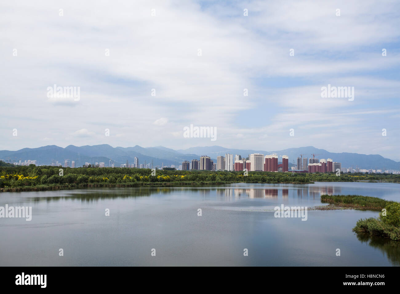 Beautiful scenery in Beijing, China Stock Photo - Alamy