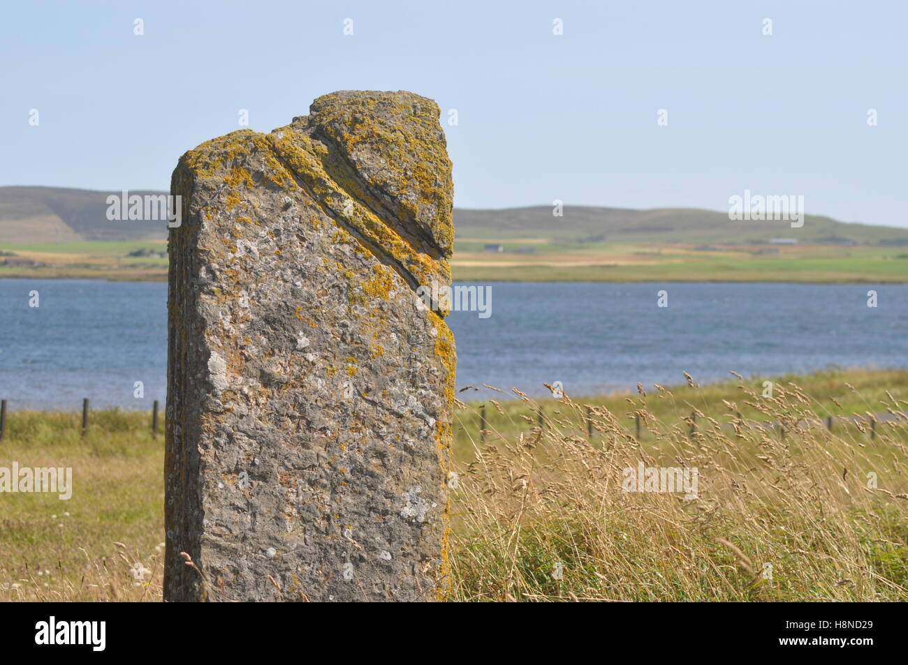 Ring of Brodgar stone circle, Orkney Stock Photo - Alamy