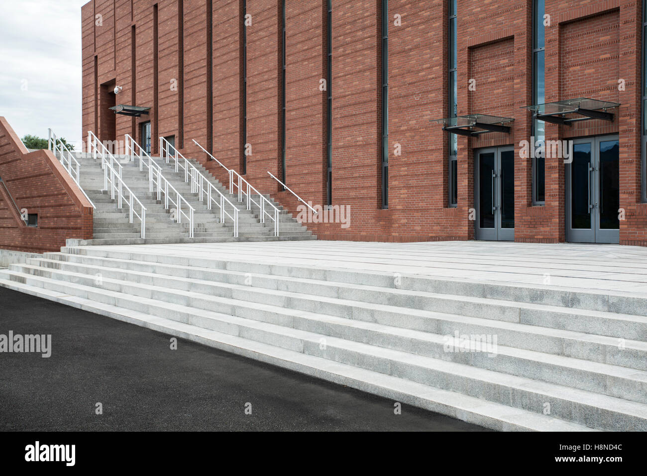 School building in Beijing, China Stock Photo - Alamy