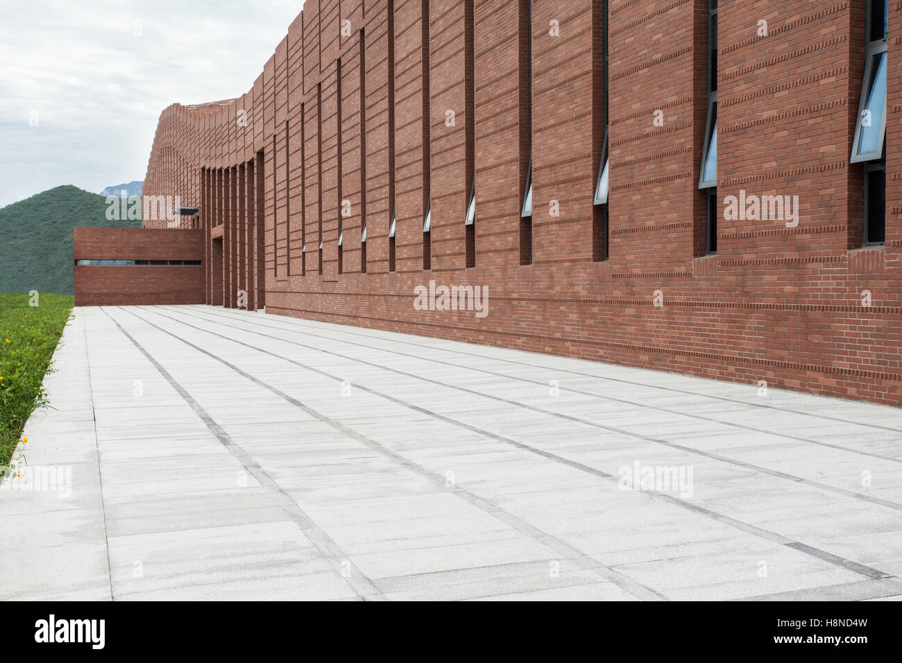 School building in Beijing, China Stock Photo - Alamy