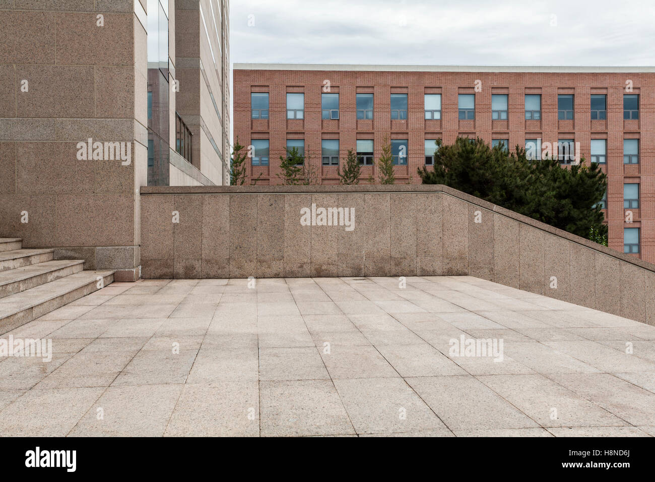 School building in Beijing, China Stock Photo - Alamy