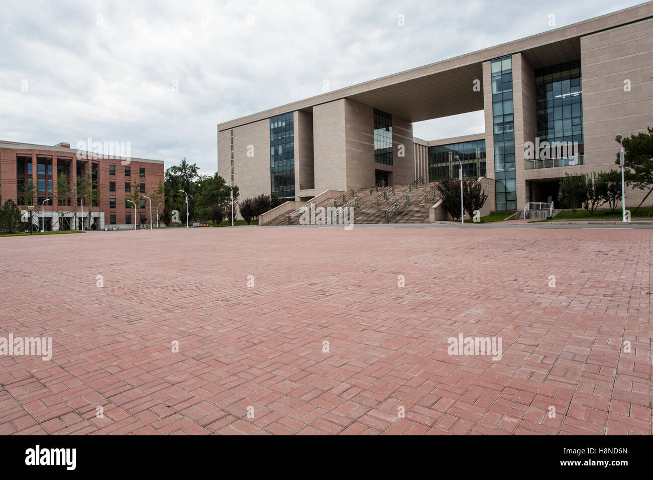 School building in Beijing, China Stock Photo - Alamy