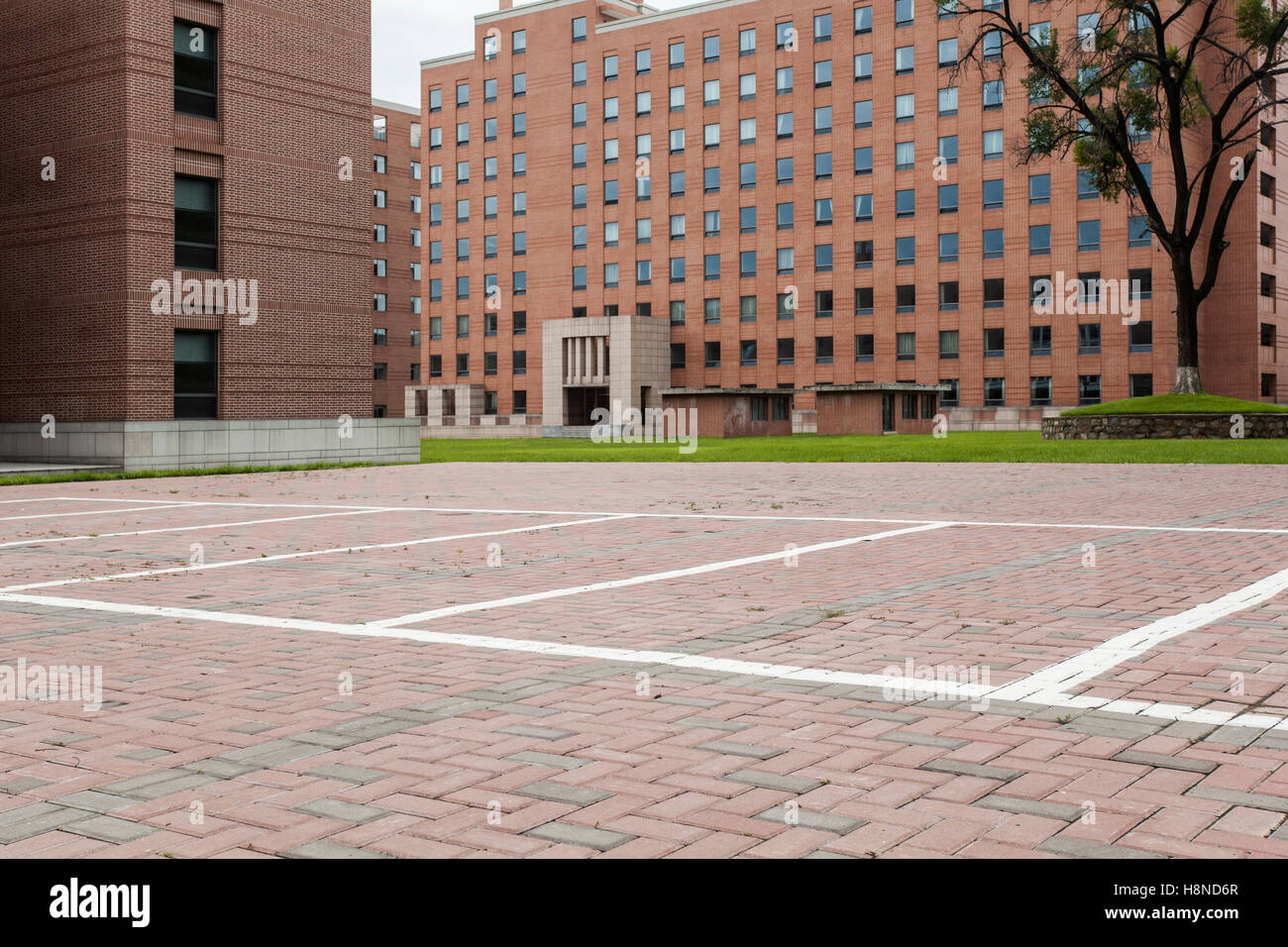 School building in Beijing, China Stock Photo - Alamy