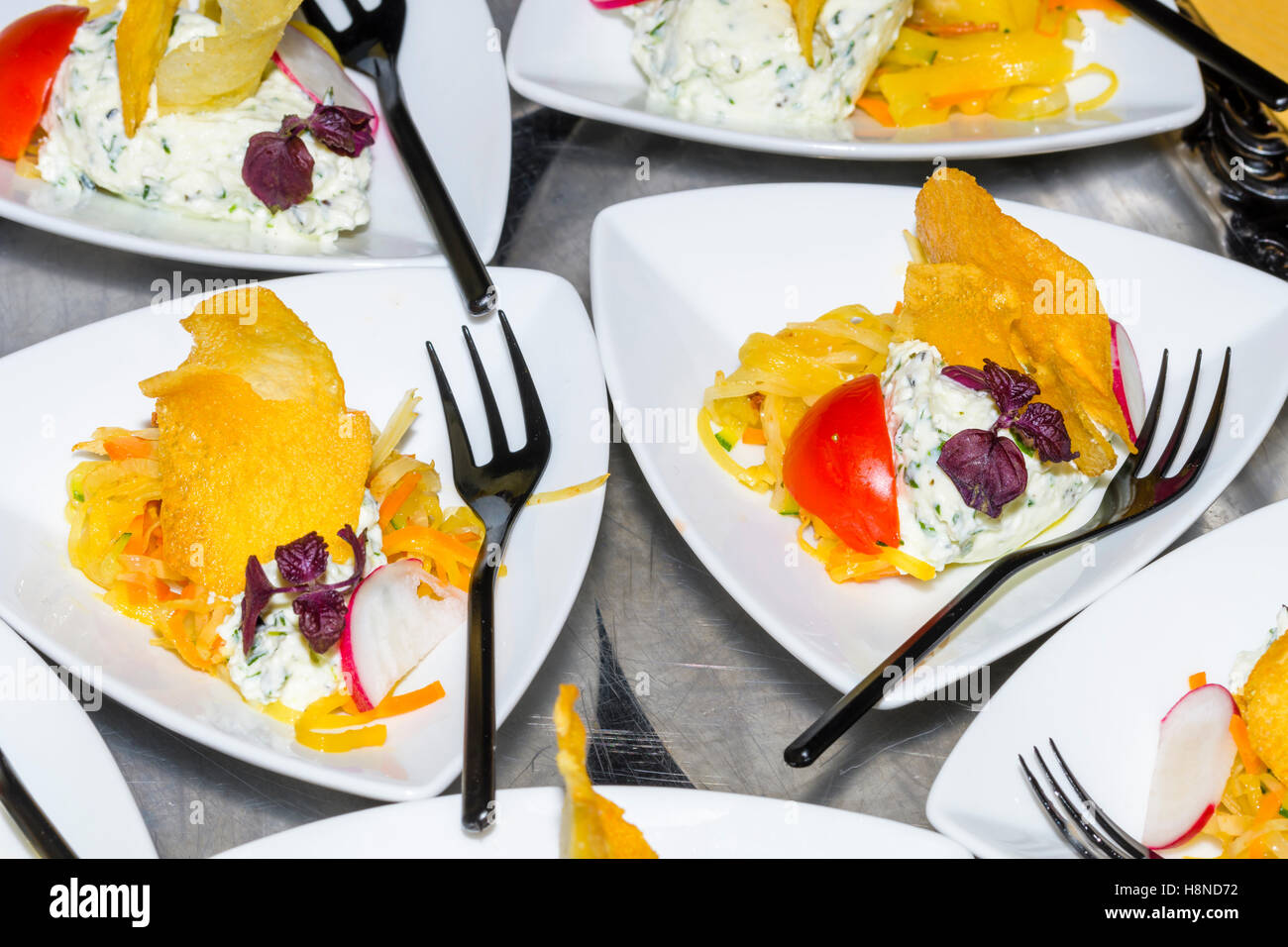 Colorful snacks appetizers in hi-res stock photography and images - Alamy