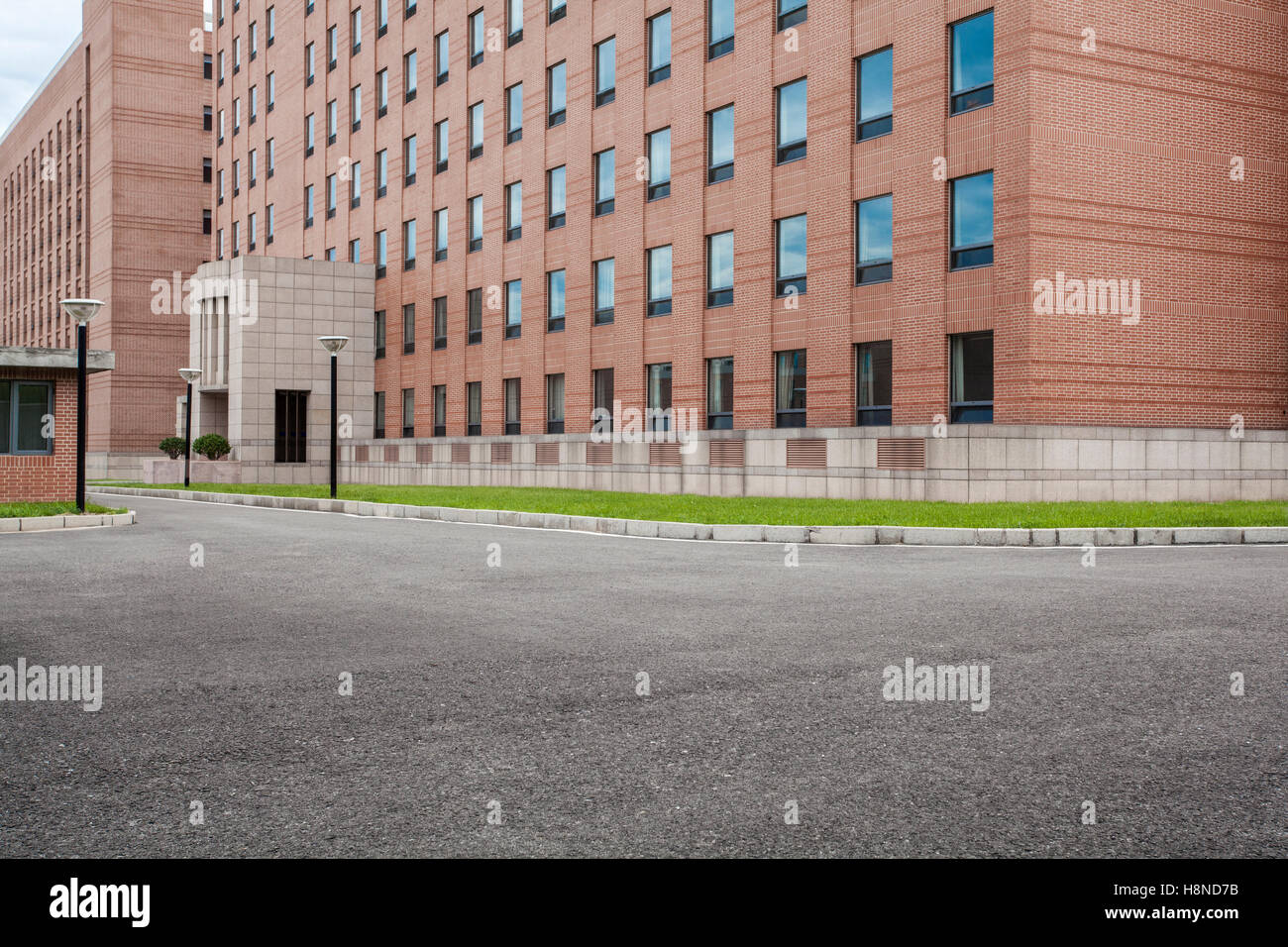 School building in Beijing, China Stock Photo - Alamy
