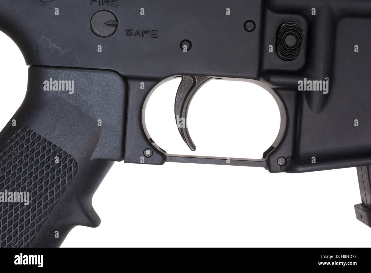 Trigger grip hi-res stock photography and images - Alamy