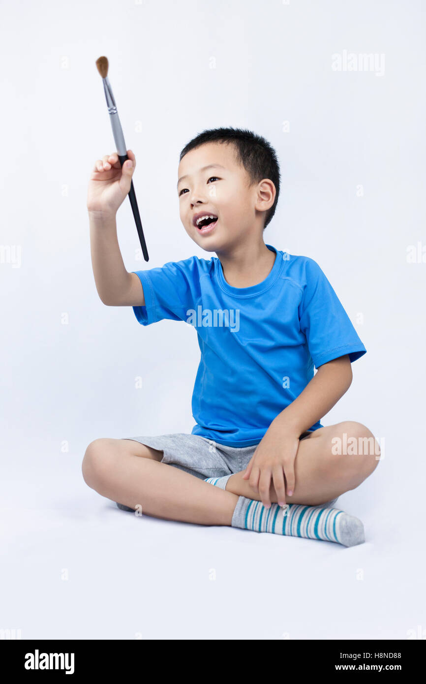 Chinese children painting hi-res stock photography and images - Alamy