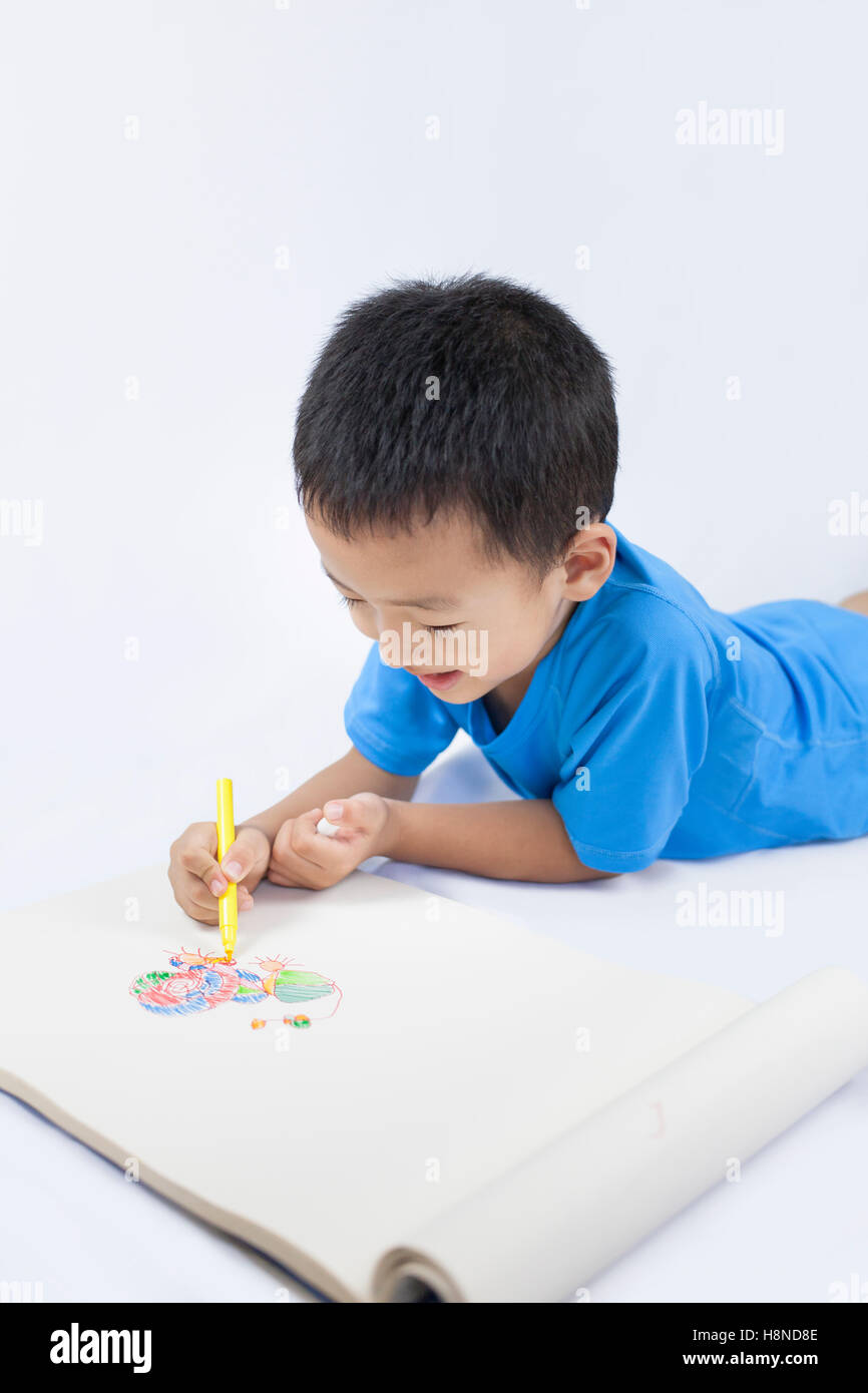Boys coloring hi-res stock photography and images - Alamy