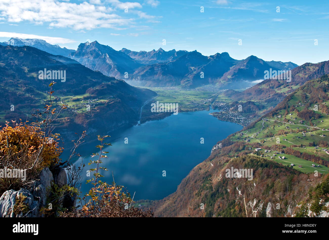 Lake wallensee hi-res stock photography and images - Alamy