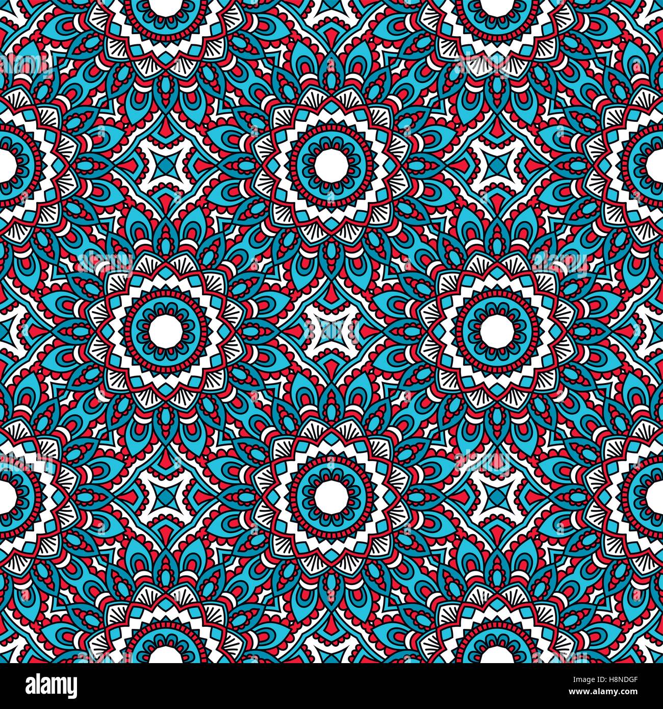 Seamless oriental pattern Stock Vector Image & Art - Alamy