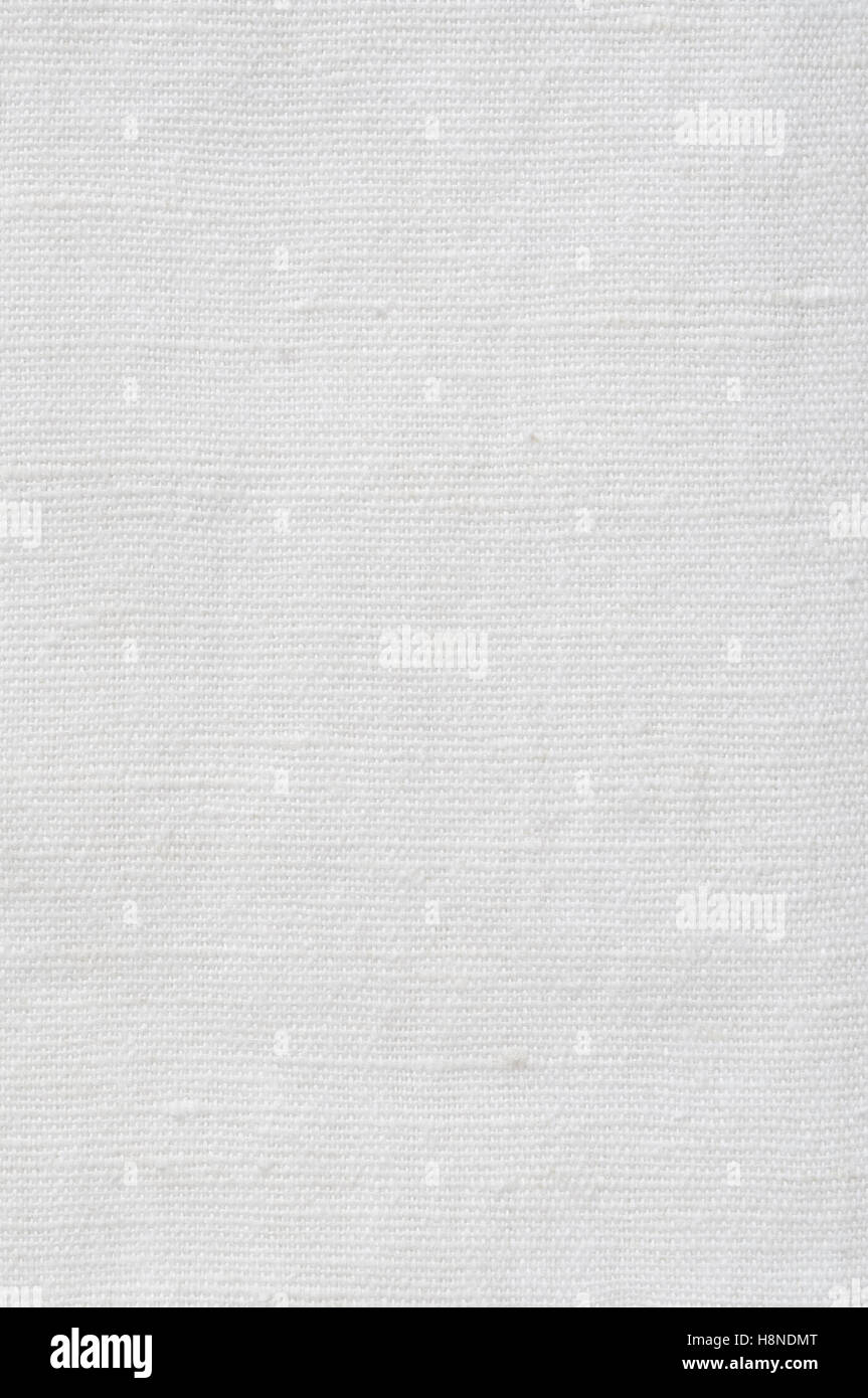 Natural Bright White Flax Fiber Linen Texture, Detailed Vertical Macro ...