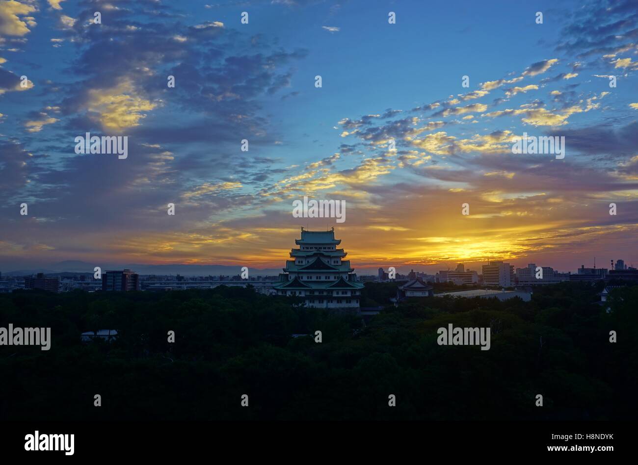 Hommaru palace, nagoya castle hi-res stock photography and images - Alamy