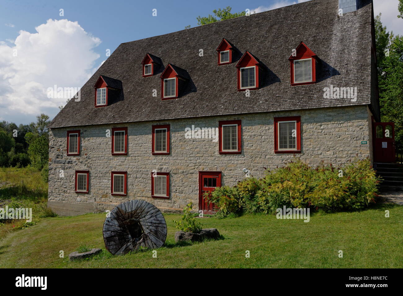 The Chevrotiere mill built in 192 is very well preserved and open to ...