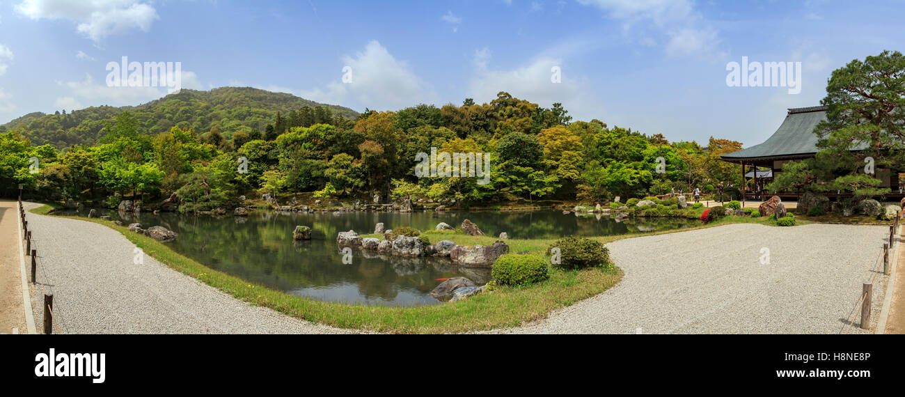 Tenryu ji temple hi-res stock photography and images - Alamy