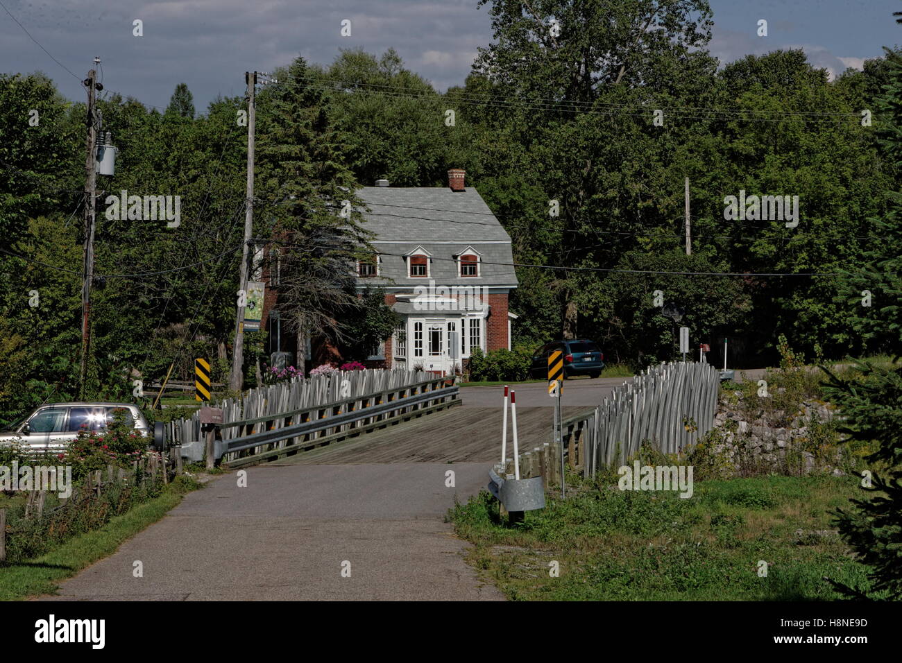 Rural quebec hi-res stock photography and images - Alamy
