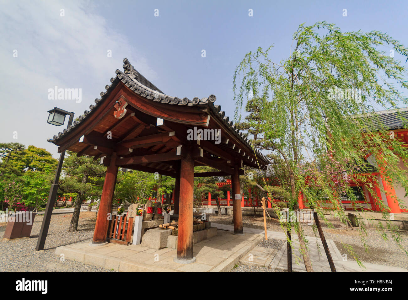 The famous Fushimi Inari-taisha in Fushimi-ku, Kyoto, Japan Stock Photo ...