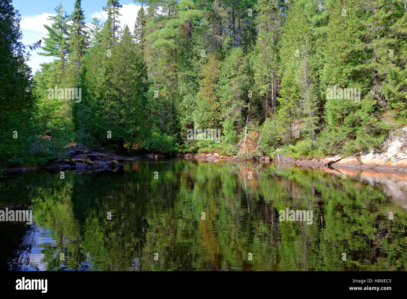 Undisturbed river hi-res stock photography and images - Alamy