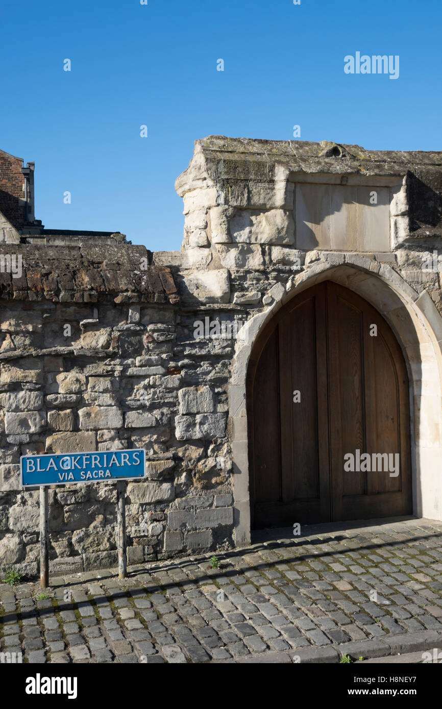 Blackfriars monastery hi-res stock photography and images - Alamy