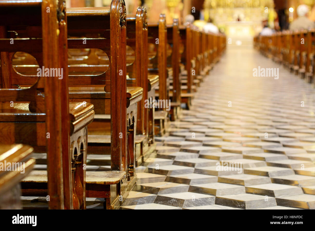 Assisi basilica inside hi-res stock photography and images - Alamy