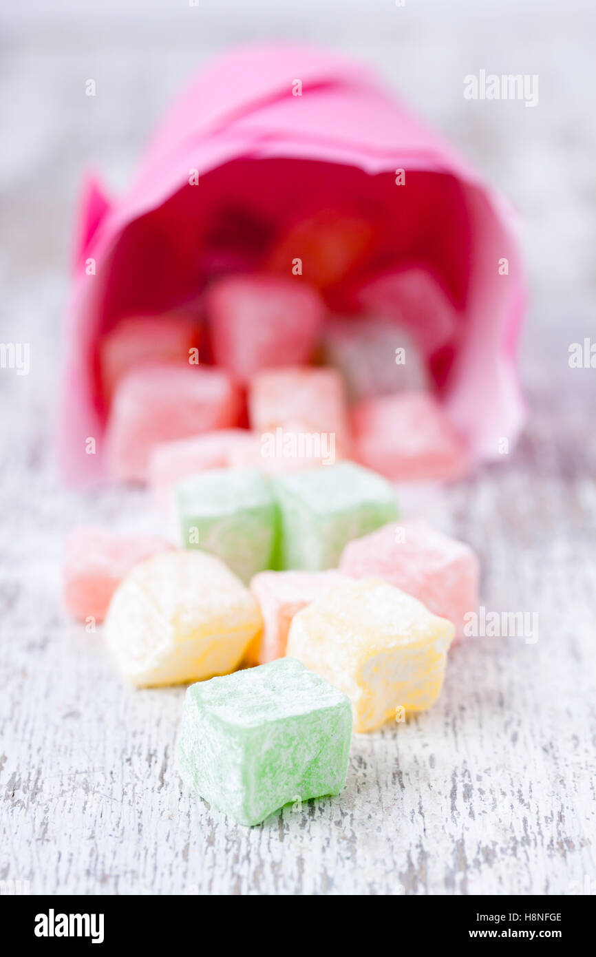 Traditional turkish candies hi-res stock photography and images - Alamy