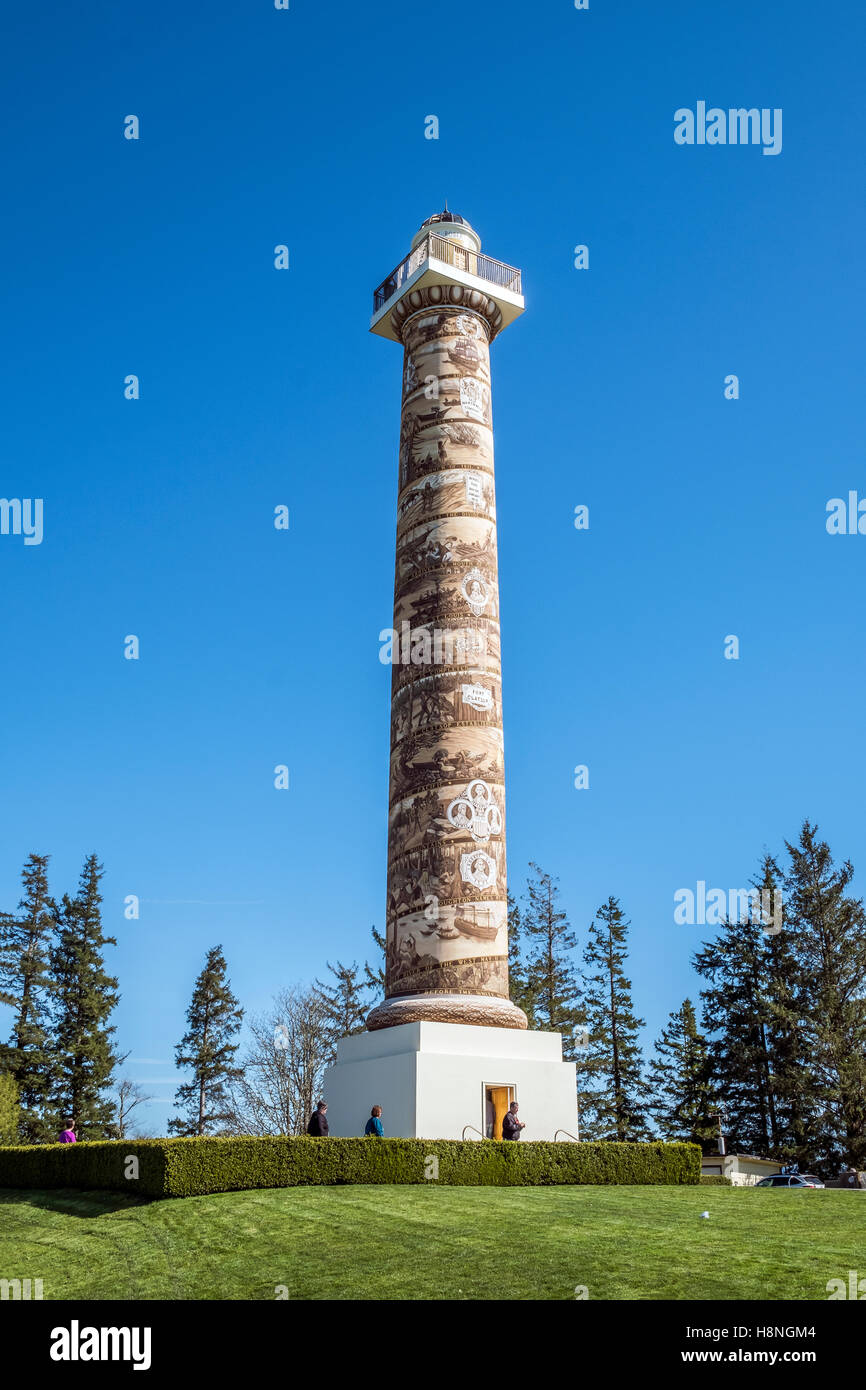 Astoria column hi-res stock photography and images - Alamy